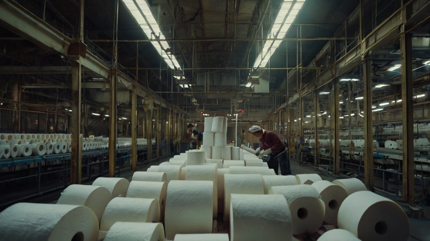 Who invented toilet paper? And what did we use before it? – Roots of ...